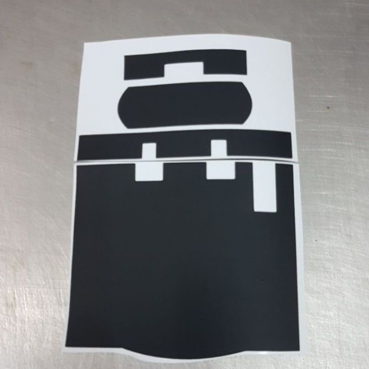 [SG SELLER] [SPECIAL PROMO] Slim IU Sticker Matte Black. Seller store ...