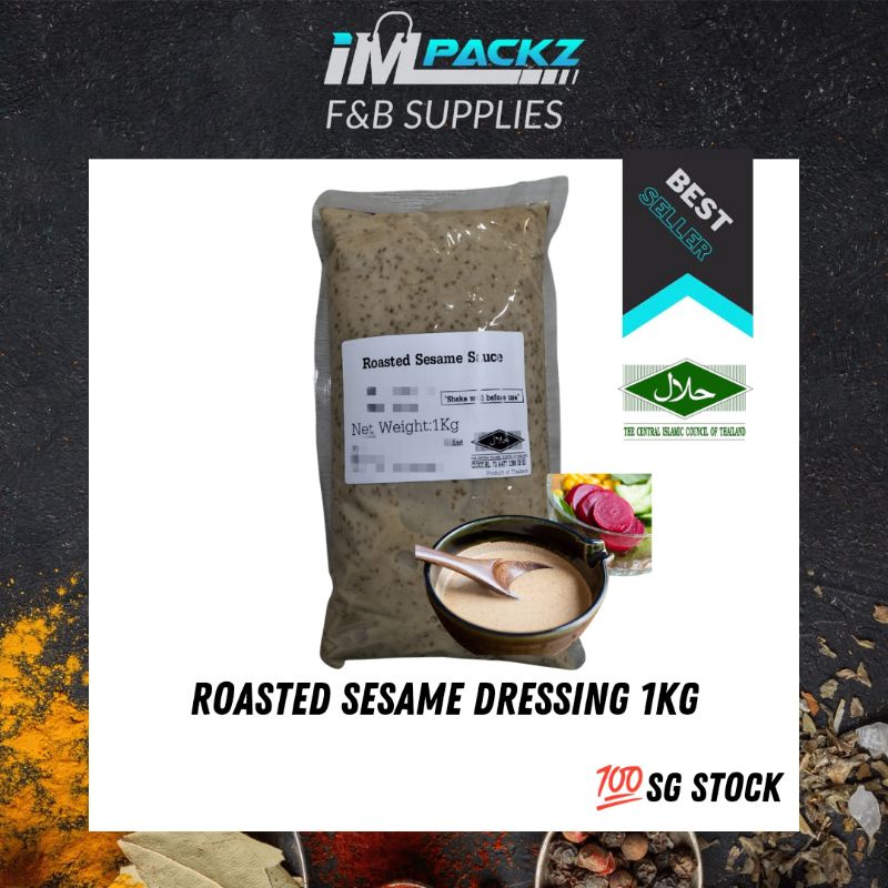 ROASTED SESAME DRESSING 1KG (HALAL) | Shopee Singapore