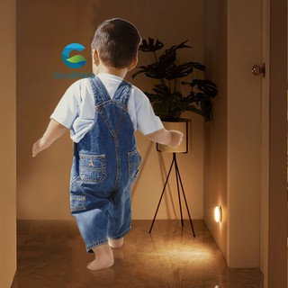 Sensor Night Light USB Rechargeable Wireless Body Induction Lamp Motion ...