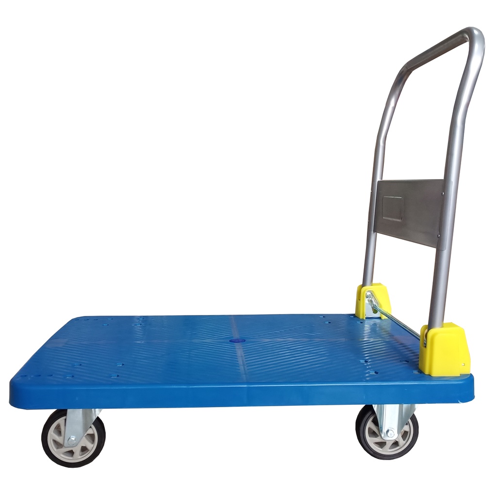 Hand Trolley Loading Weight 300kg Foldable Trolley / Hand Truck {Blue ...