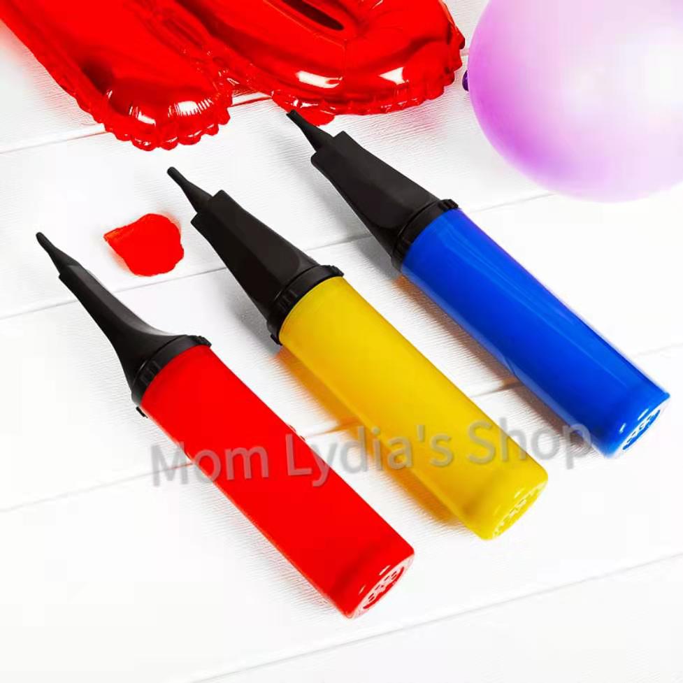 Balloon Hand Air Pump 2 Way Pump ( Random Color ) | Shopee Singapore