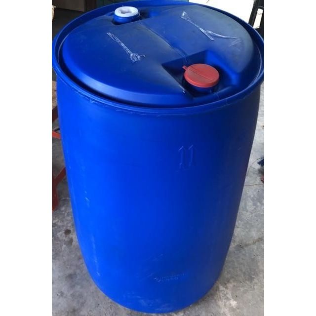 Tong Drum Plastik 200 Liter /Blue Drum Plastic / Bekas Tong ( One Order ...