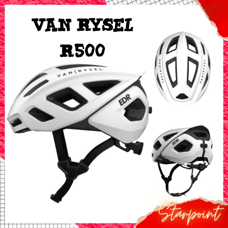 Van rysel road road bike helmet R500 Van rysel road bike mtb non ...