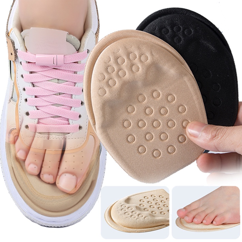 Shoe size adjustable front foot pad, non-slip insole half insole ...