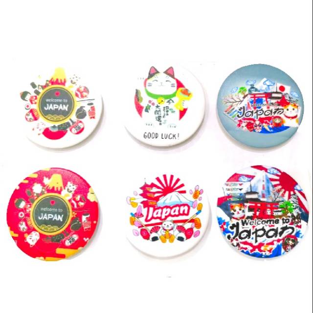 Japanese Refrigerator Patch Japanese Refrigerator Magnets japan ...