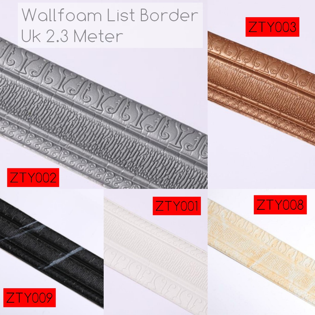 List border Decoration Solution - List border Wallpaper Foam - 2.3m ...