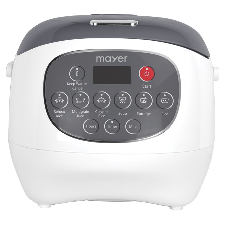 Mayer MMRC30 1.1L Rice Cooker with Ceramic Pot | Shopee Singapore