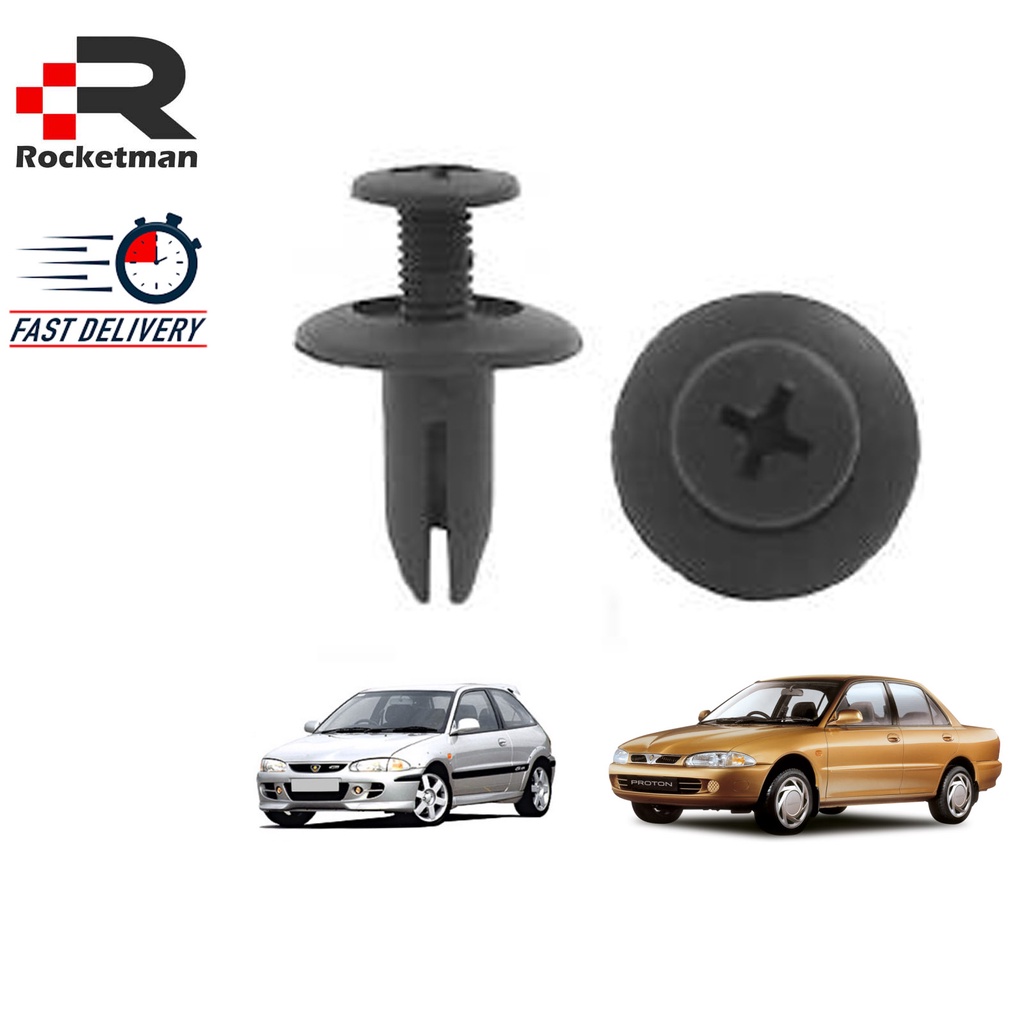 PROTON WIRA SATRIA IRIZ FENDER COVER CLIP (1PCS) | Shopee Singapore