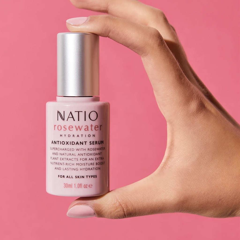 Natio Rosewater Hydration Antioxidant Serum, 30ml | Shopee Singapore