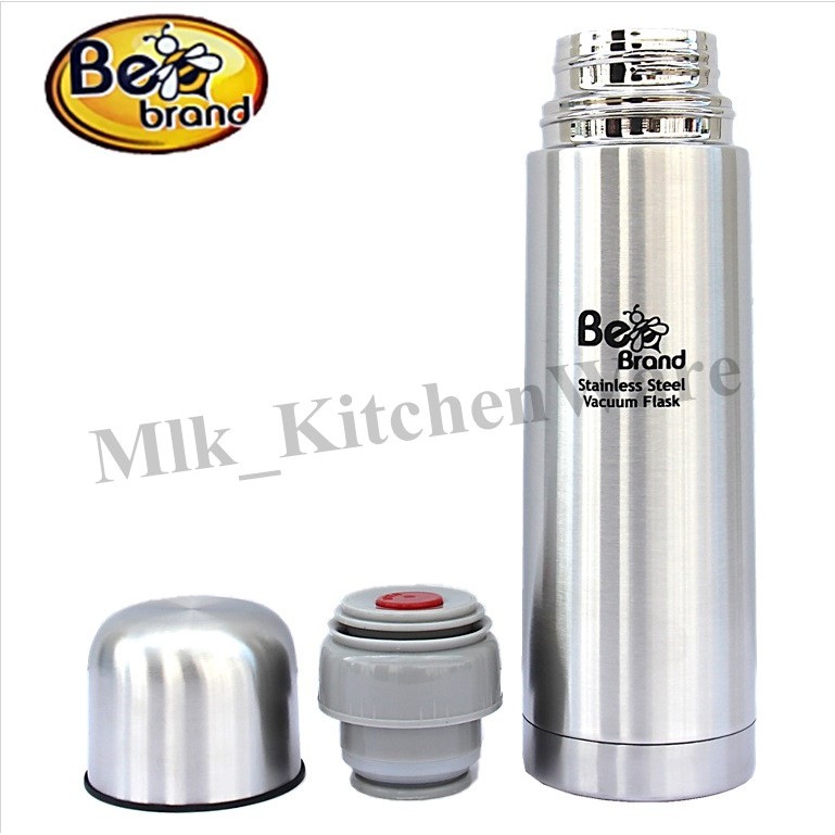 MLK Thermos Bottle Vacuum Flask Insulated Keep Hot Cold Botol Termos ...