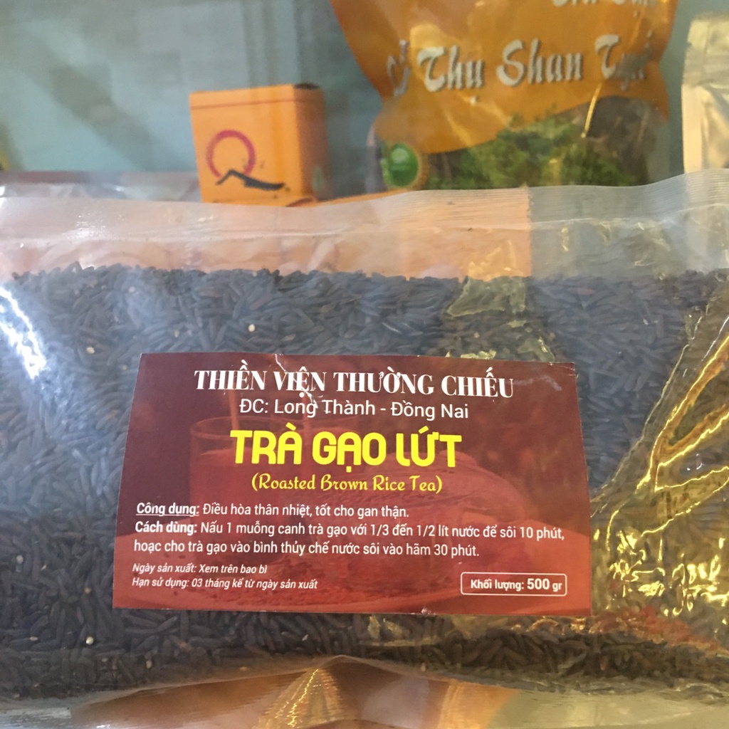 Normal MEDITATION BROWN RICE TEA (500G) | Shopee Singapore