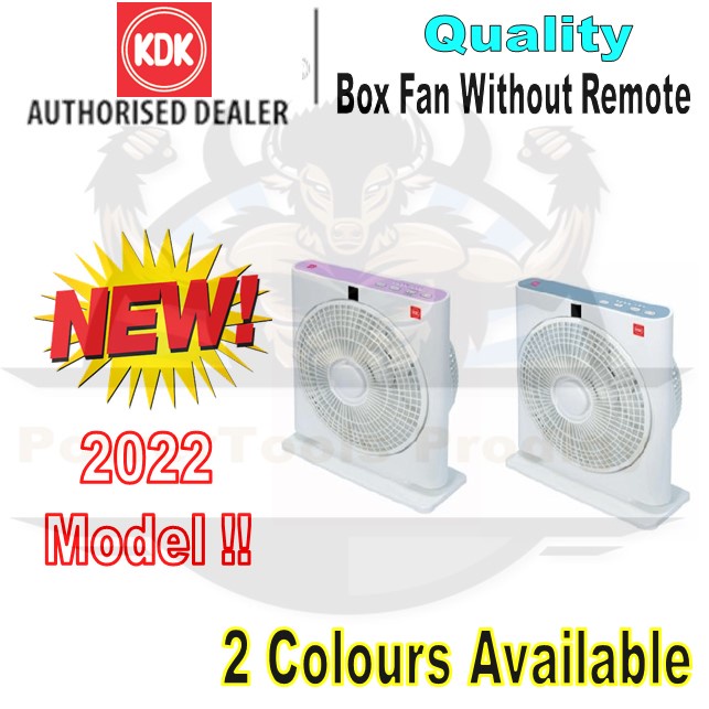 KDK ST30H BOX FAN WITH WITHOUT REMOTE CONTROL | Shopee Singapore