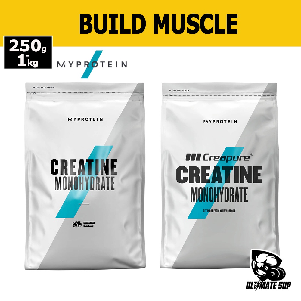 Myprotein Creapure Creatine Powder, Creatine Monohydrate Powder, Build ...