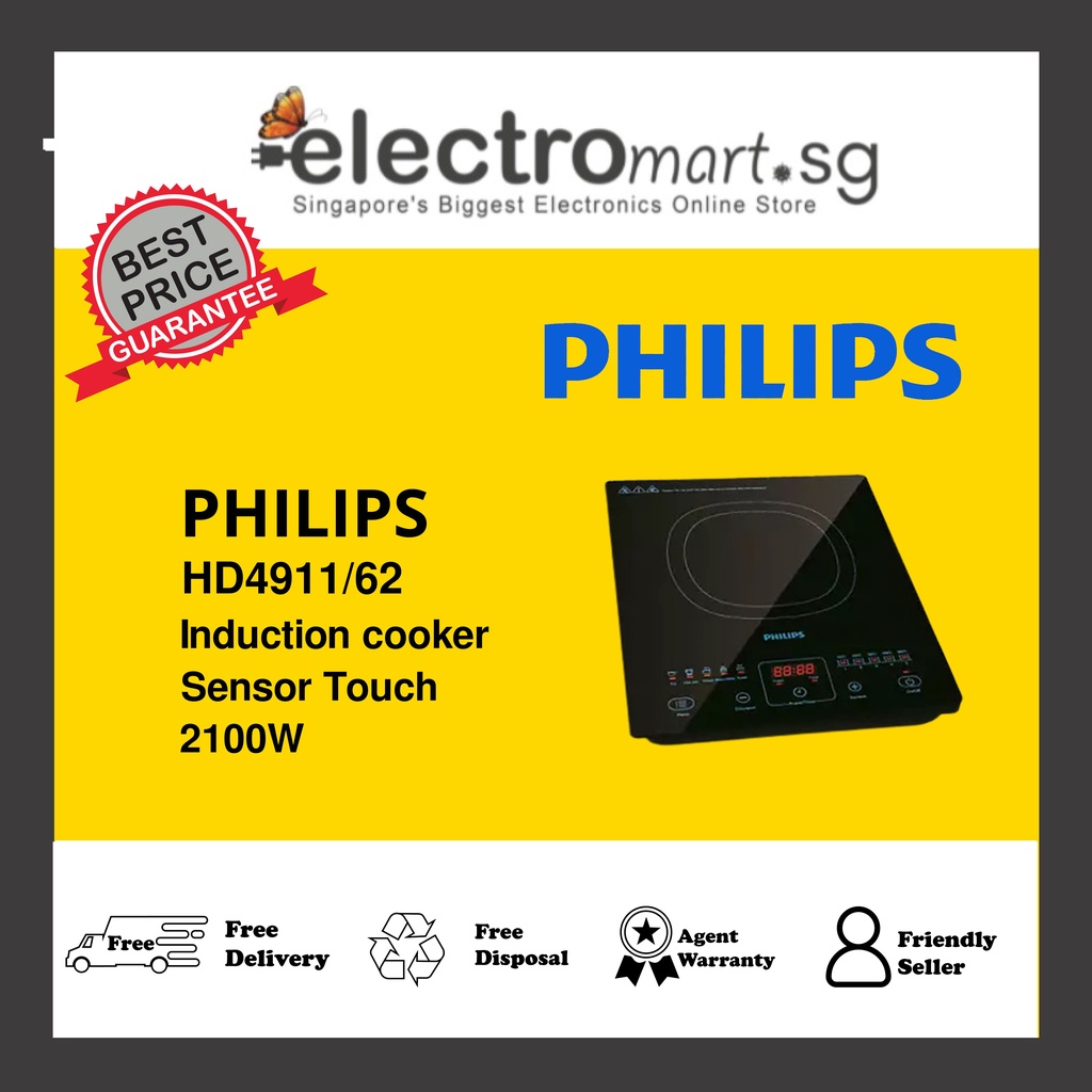 Philips HD4911/62 Daily Collection Induction cooker | Shopee Singapore