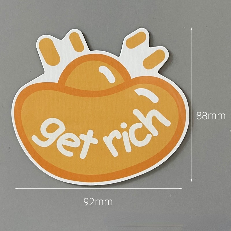 Inspirational Text Fridge Magnets Holiday Gift Creative Fridge Magnet ...