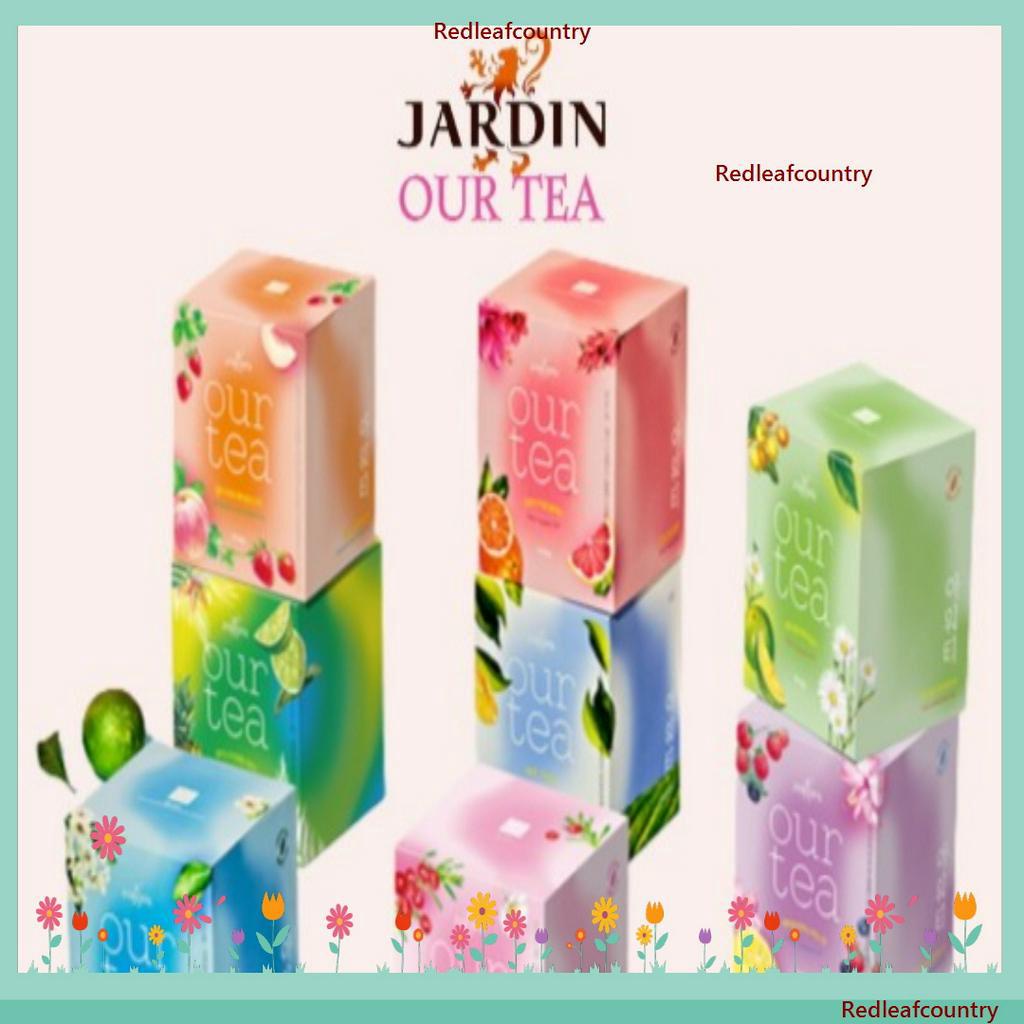 [JARDIN] OUR TEA 4Types 4T 10T(Pink Lychee Chamomile/Lemon Green ...