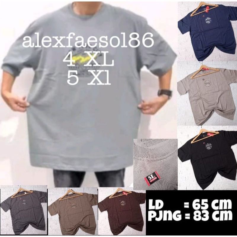 SUPER JUMBO T-SHIRTS 4XL/5XL/BIG SIZE T-SHIRTS. JOAIR | Shopee Singapore