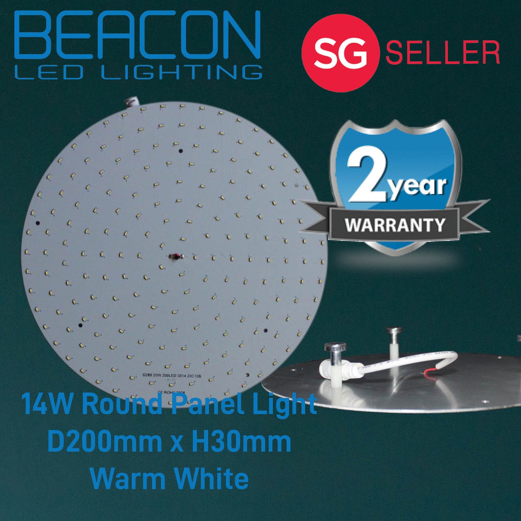 BEACON LED Panel Light 14W to 48W Manegtic Panel / Ceiling Light ...