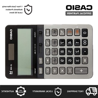 Casio JS-40B Heavy Duty Calculator Extra Large Display 14 Digits Tax & Exchange(1 Year Local ...