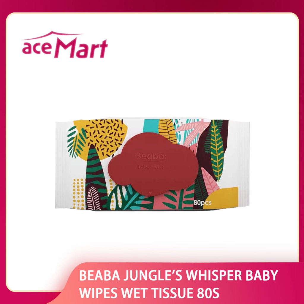 【Wet Tissue Bundle 】BEABA Jungle's Whisper Baby Wipes Wet Tissue Mouth ...