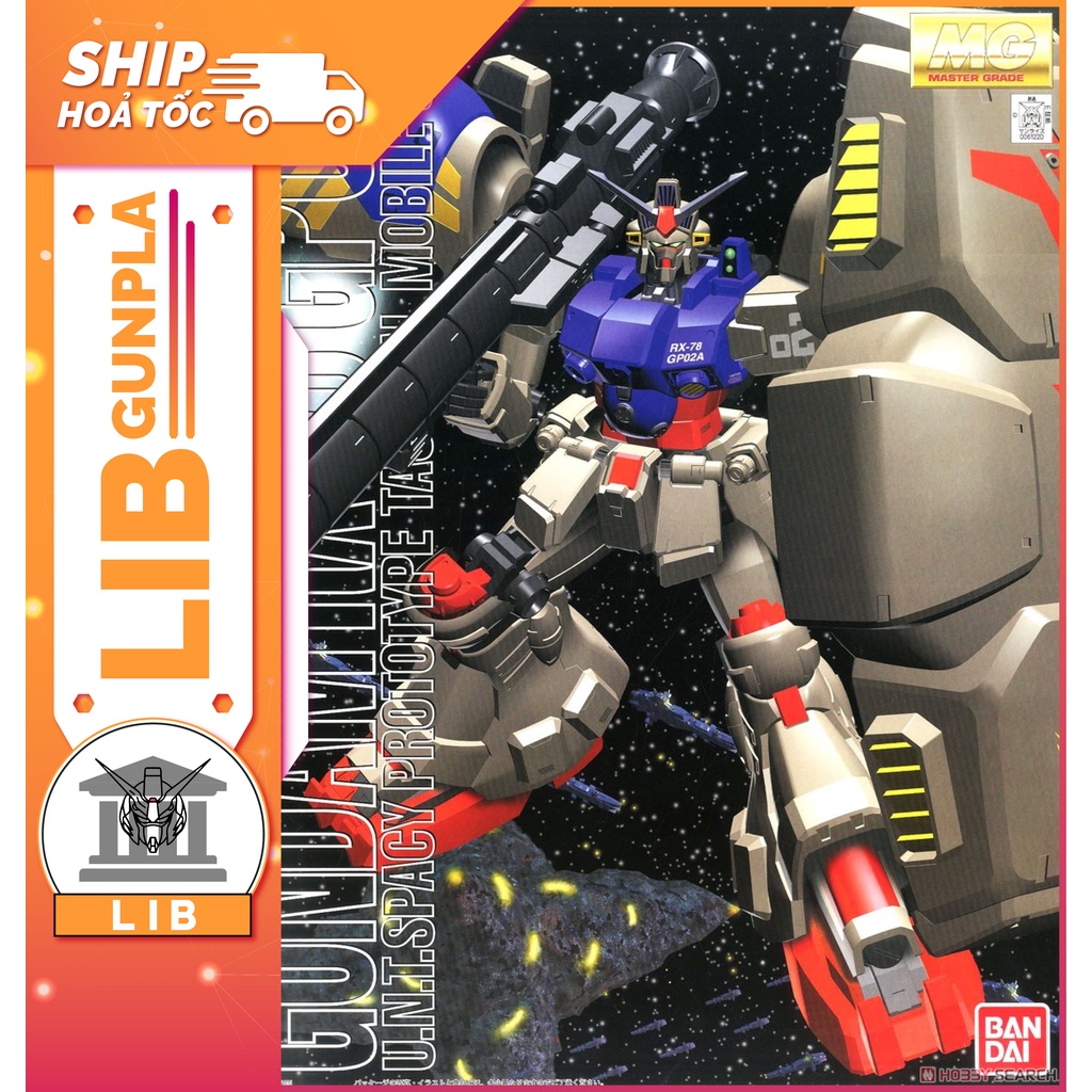 Bandai Gundam MG 1/100 Gundam GP02 PHYSALIS Assembly Model | Shopee ...
