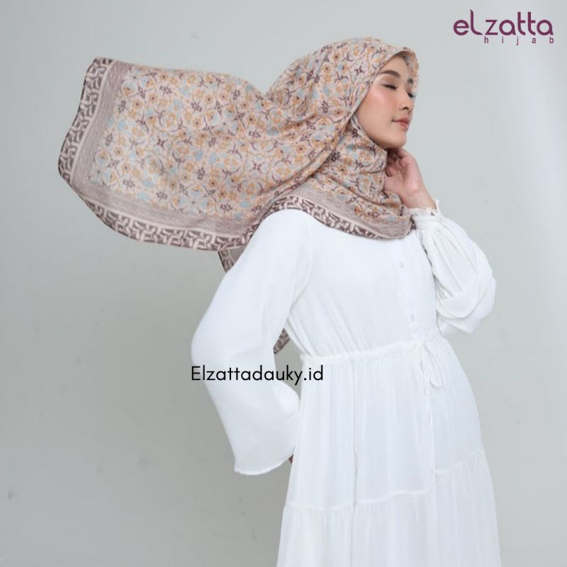 Elzatta HIJAB SEGI Four MOTIF KAILA DENISSA Holiday ELZATTA HIJAB ...