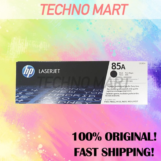 [SG Local Stock] Original HP 85A CE285A for LaserJet Pro P1102w, P1102w ...