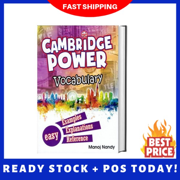 English Vocabulary Book | Buku Vocabulary for Primary and Secondary ...