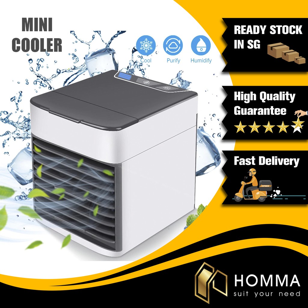 HOMMA Mini Portable Air Conditioner For Home Air Cooler Ventilator ...