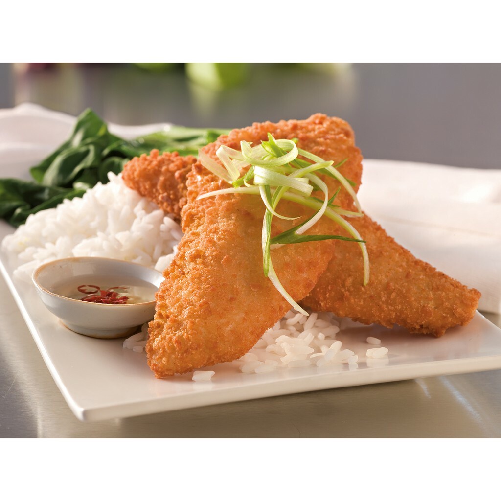 [YOCORN] Breaded Pollock Fillet/ Breaded Fish Fillet (60G*10PCS/600G ...