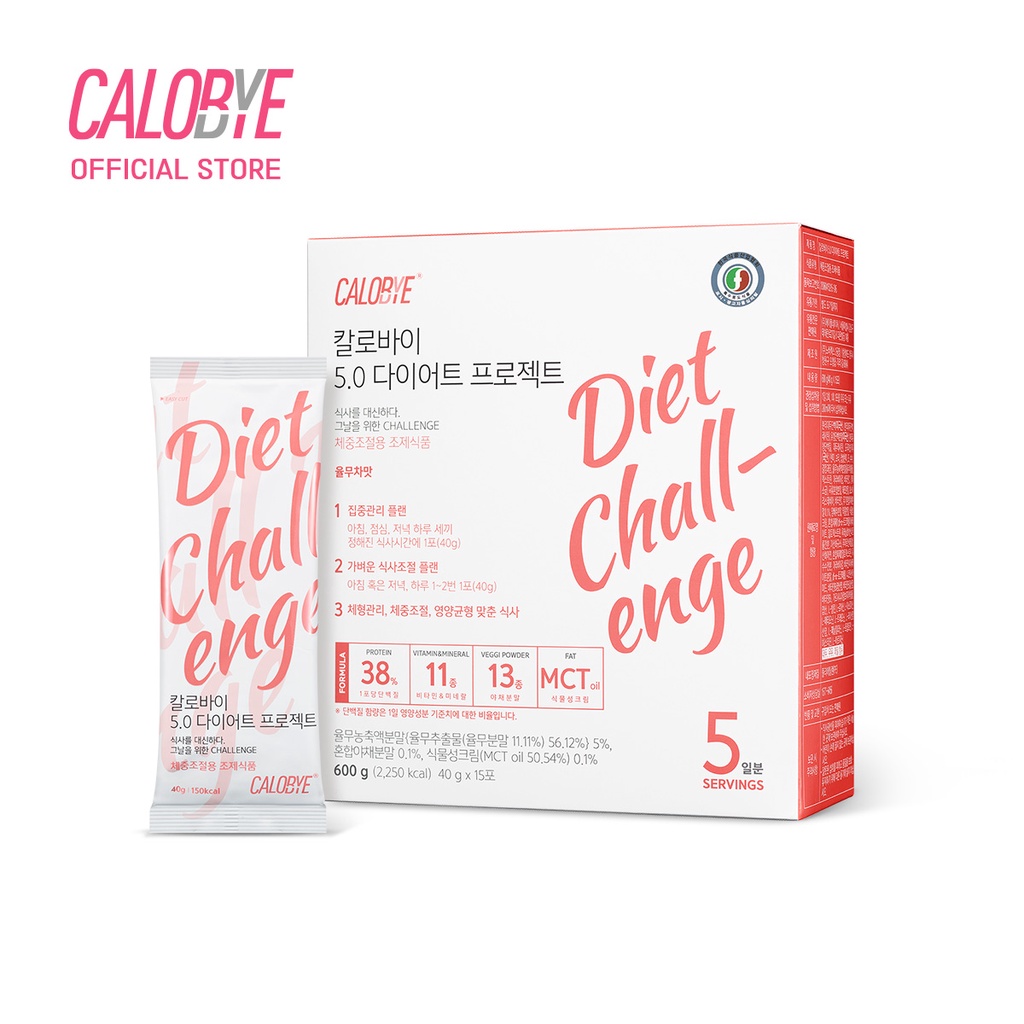 [CALOBYE] Nutritional balance for one meal / Calobye 5.0 diet project ...