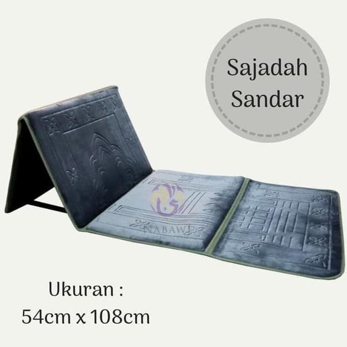 Backrest Mat Folding Mat Fluffy Mat Raudah Mat Pocket Mat Turkey Prayer ...