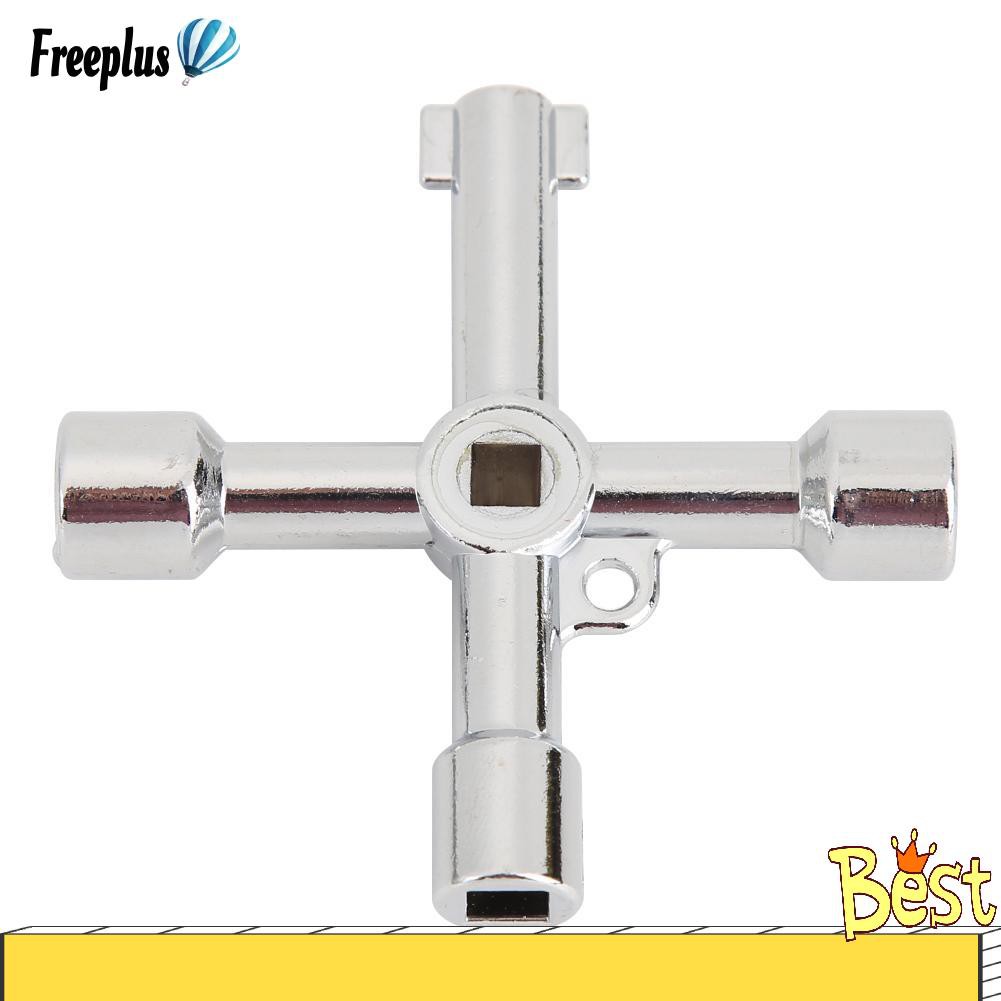 Freeplus Universal Panel Key Lock Wrench Triangle Square Elevator ...