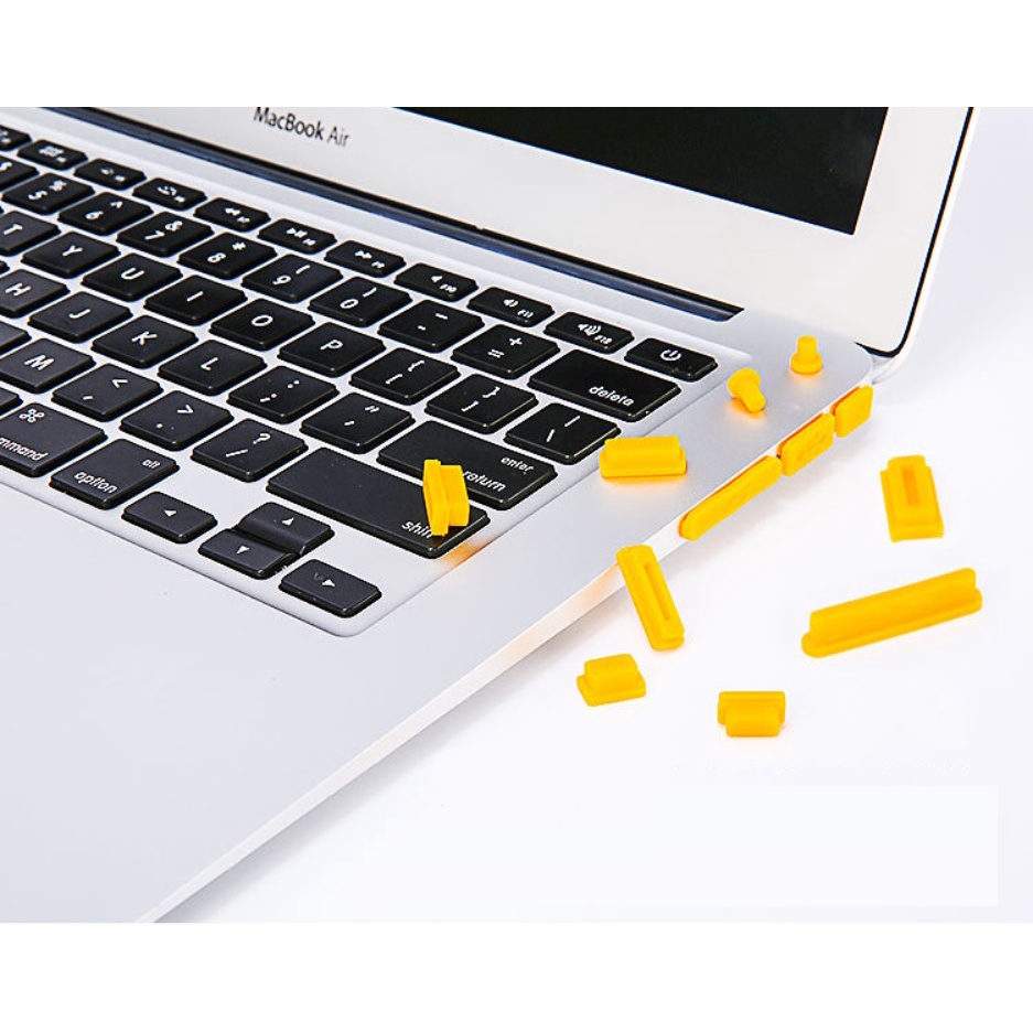DEALSG Anti-Dust Cap For Macbook New Air Pro 13 14 15 16 Touchbar 2024 ...