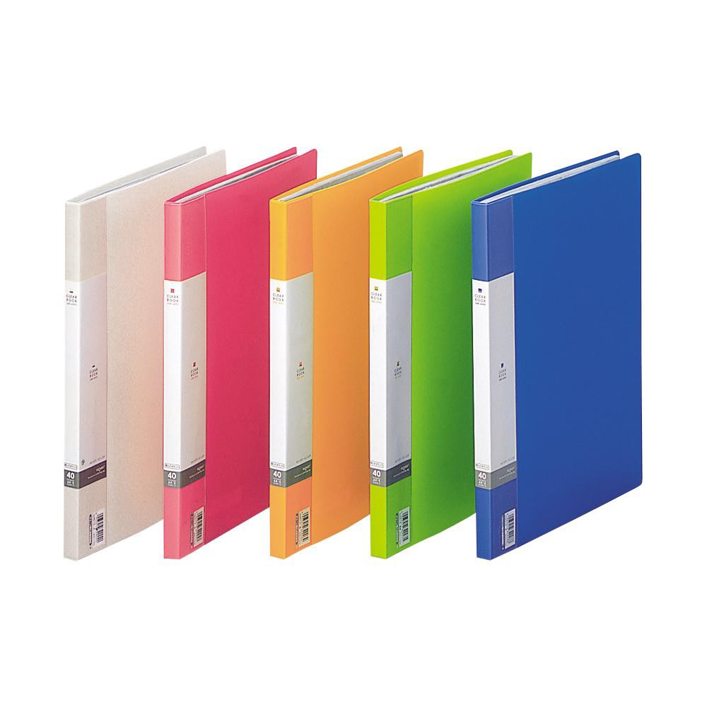 LIHIT LAB G-3401 A4/A3 REQUEST Clear Holder 20 Pockets from Japan | Shopee Singapore