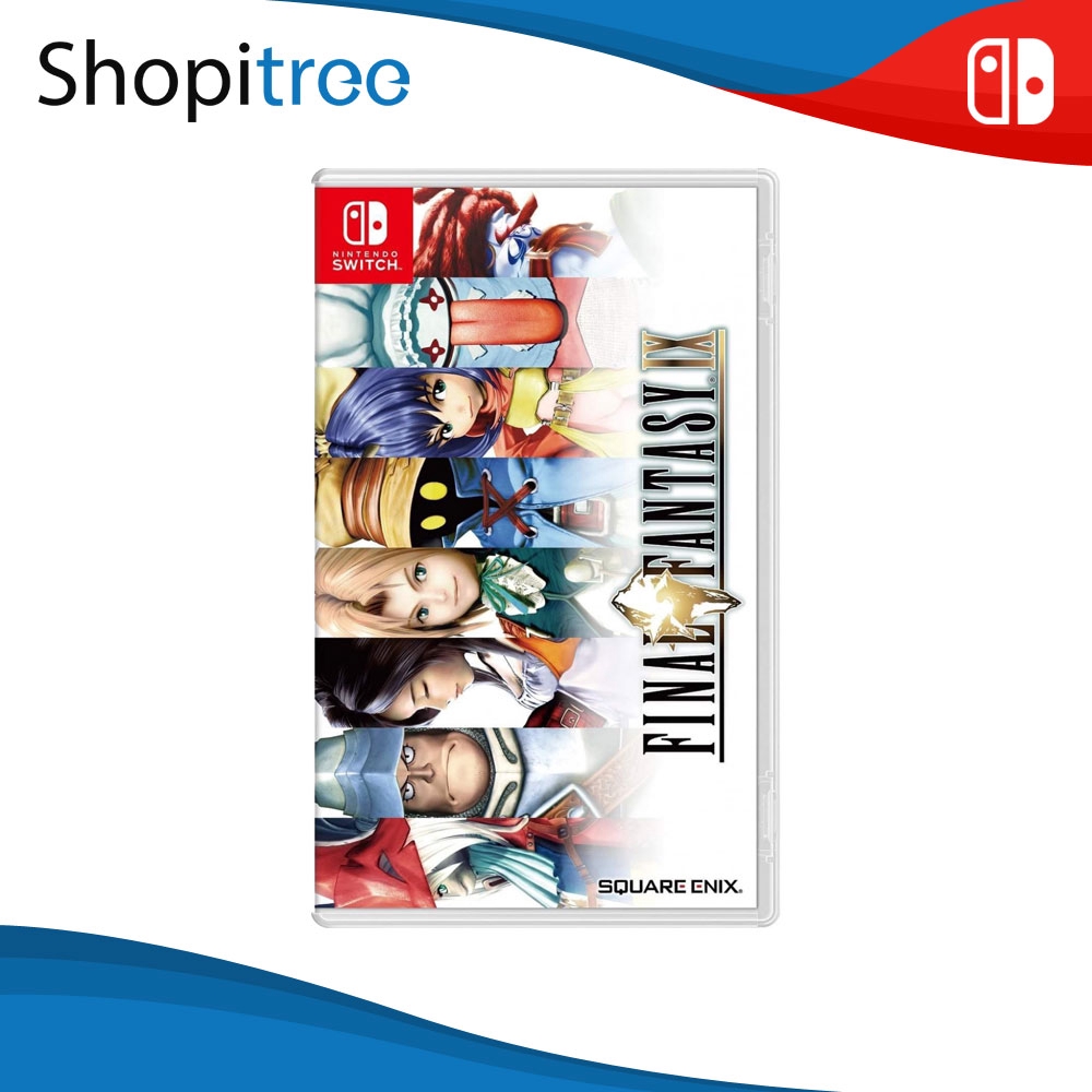Nintendo Switch Final Fantasy IX | Shopee Singapore
