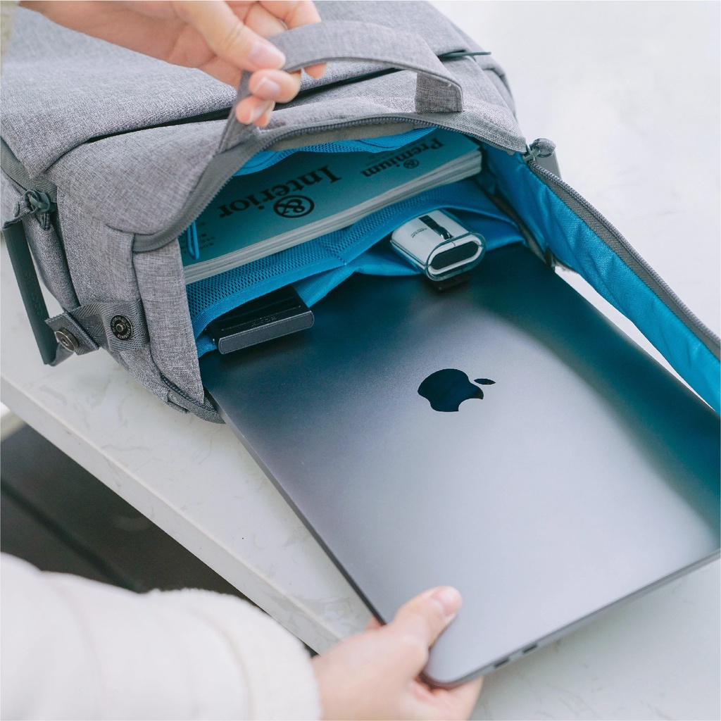 ELECOM 3-WAY Laptop Backpack / Laptop Bag/ School Bag/ Casual Bag/ Fit ...