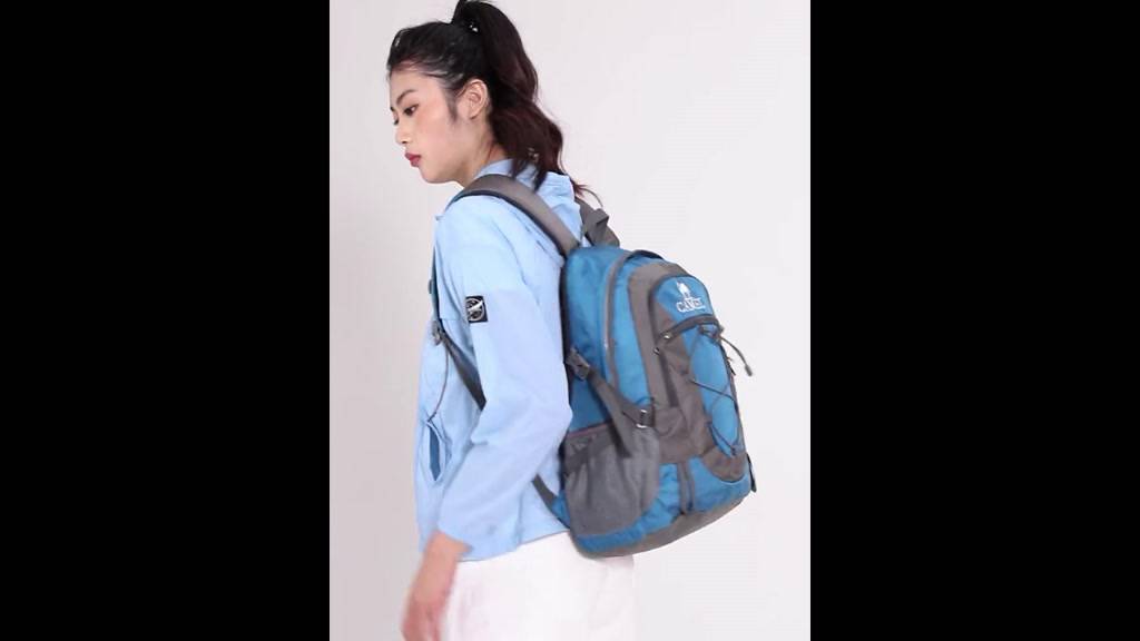 CAMEL CROWN Mountaineering bag 30L outdoor waterproof backpack large-capacity hiking backpack ...