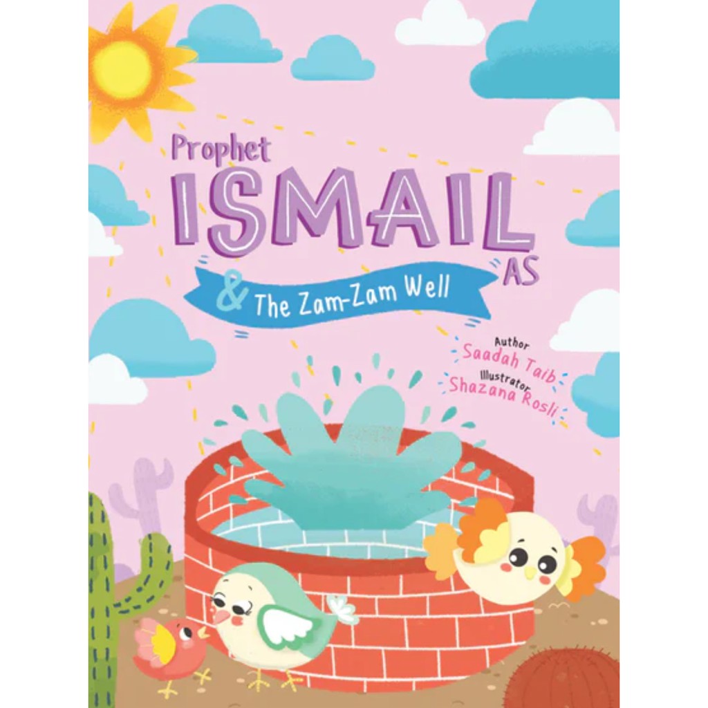 | Ready Stock | The Prophets of Islam Activity Books: Prophet Ismail ...