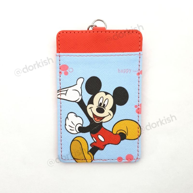 Disney Mickey Mouse Ezlink Card Holder With Keyring | Shopee Singapore