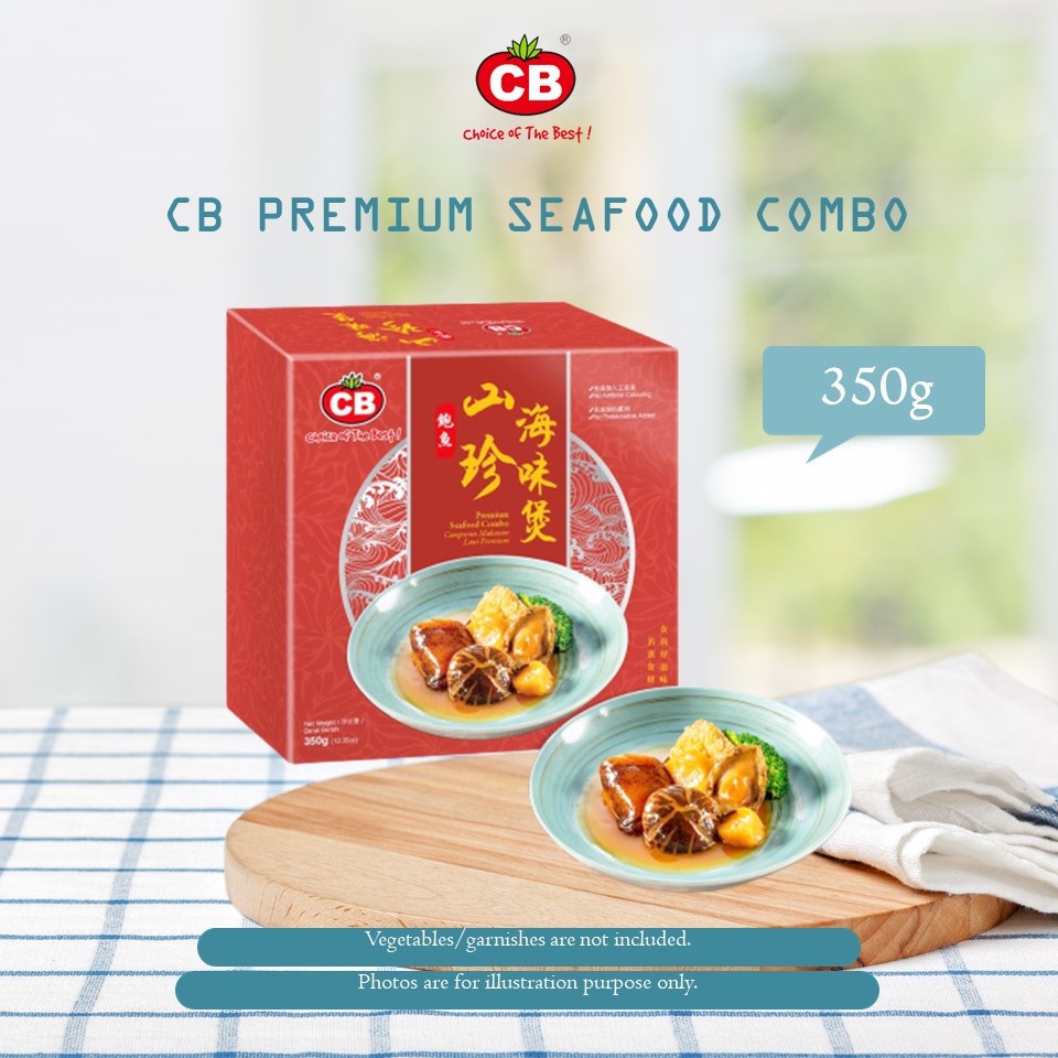 CB Premium Seafood Combo (350g) | Shopee Singapore
