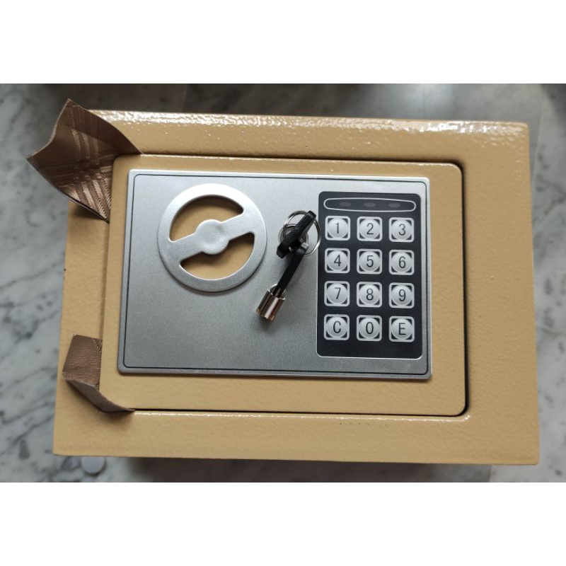 Safe box electronic with slot on top | Shopee Singapore