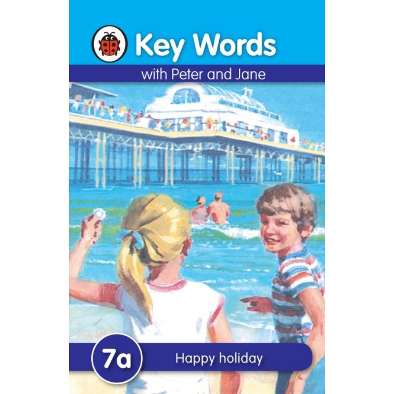 Ladybird Key Words With Peter And Jane (3 Books 7a, 7b and 7c) | Shopee ...