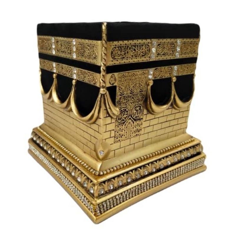 Table display/table decoration in the shape of a miniature Kaaba ...