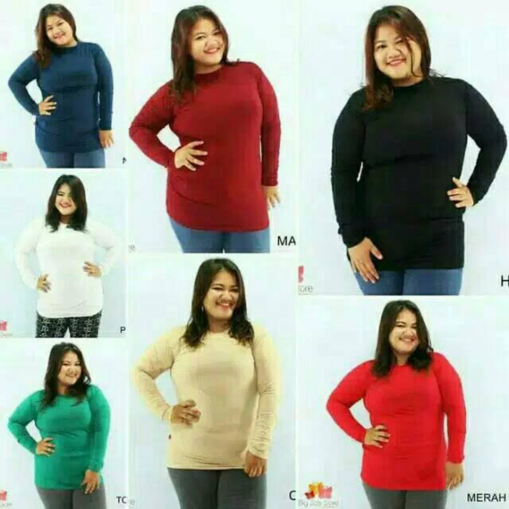 | SG SELLER | PROMO inner blouse size FIT L - XL 13 COLOURS | Shopee ...