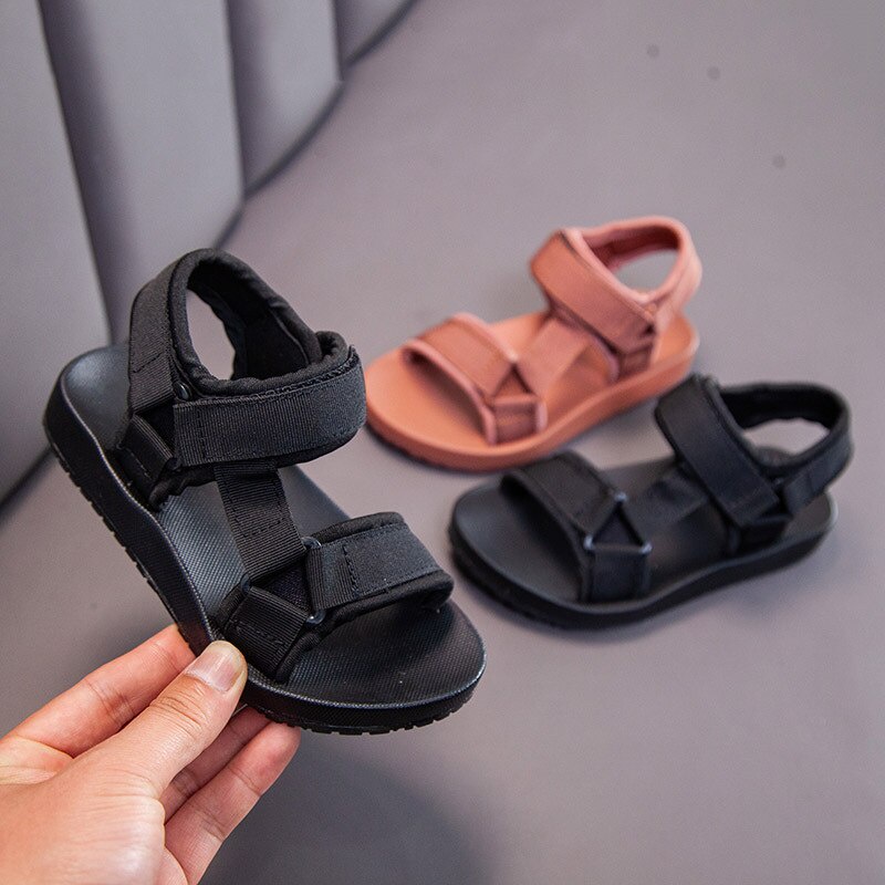 Ready Stock Boys Sandals Casual Children Kids Shoes Rubber School ...
