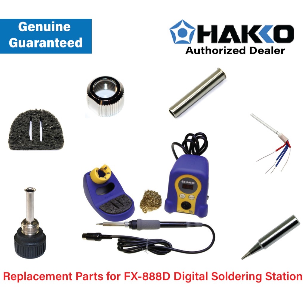 HAKKO Replacement Parts for FX-888D Digital Soldering Station | Shopee Singapore