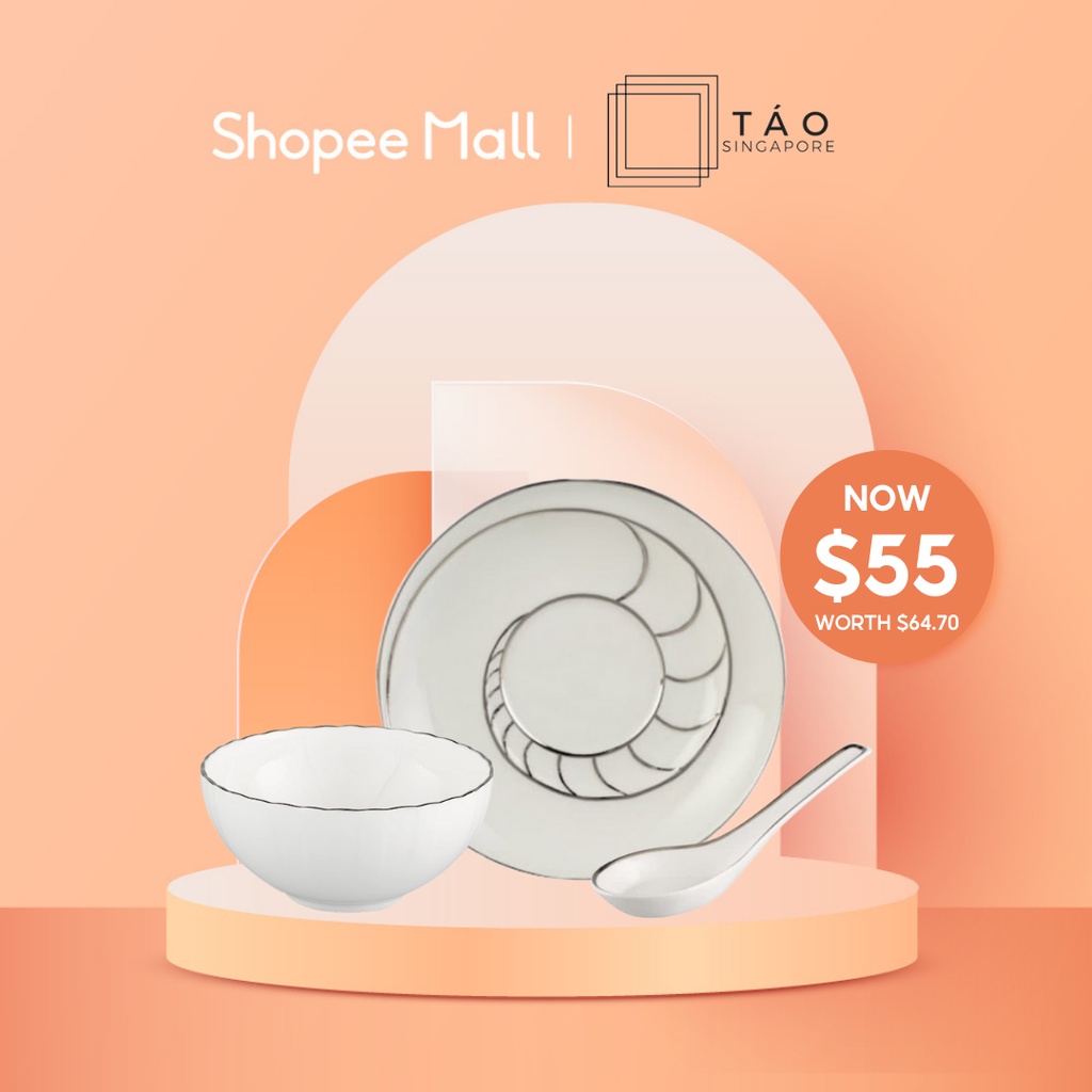 Shopee x TAO Singapore Brand Box - Rice Bowl Set (1-Pax) | Shopee Singapore