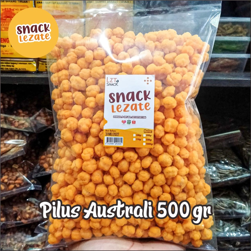 Sedap Snack - Australian Corn Pilus 500gr / Australian Pilus Sweet Corn ...