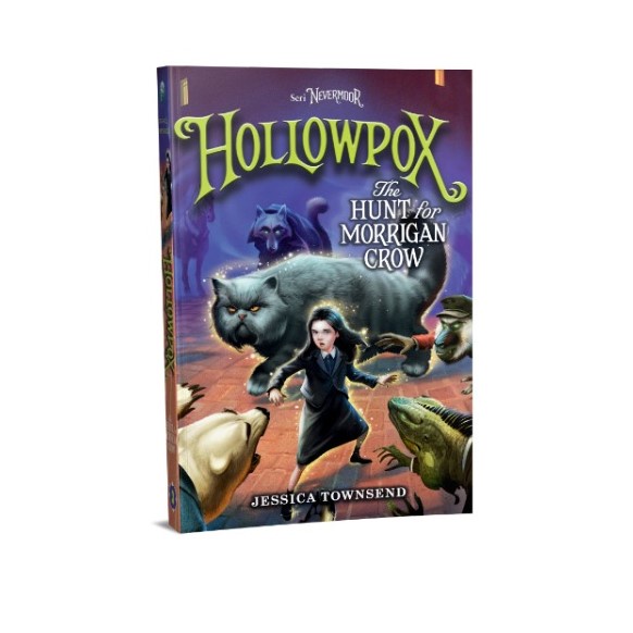 [Mizan Medan] Nevermoor 3: Hollowpox | Shopee Singapore